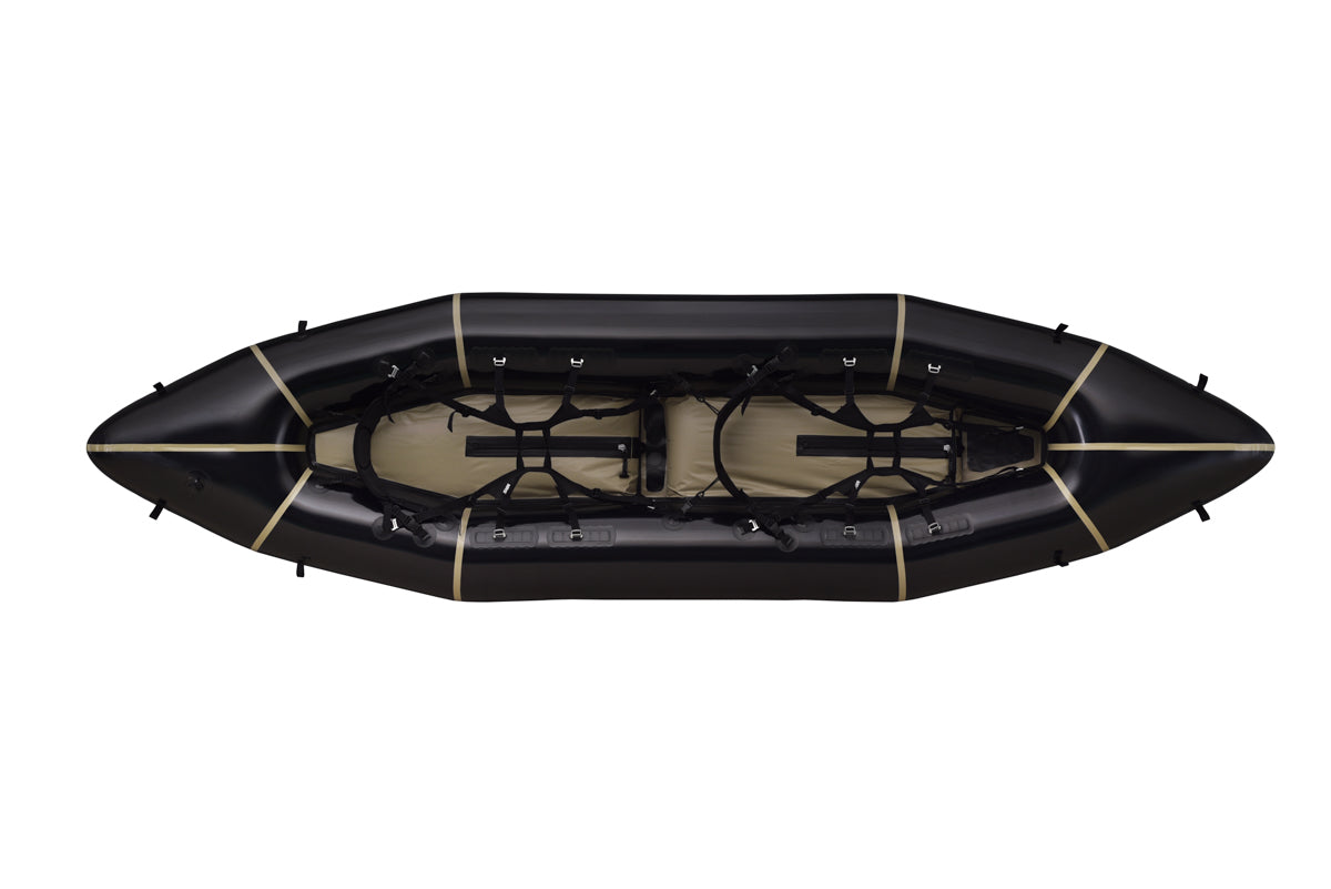 Viking EVO X2 Tandem Self Bailer Packraft – Micro Rafting
