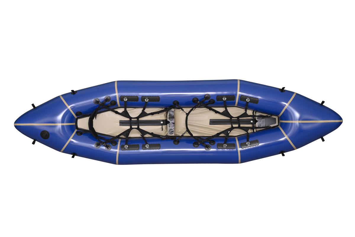 Viking EVO X2 Tandem Self Bailer Packraft – Micro Rafting