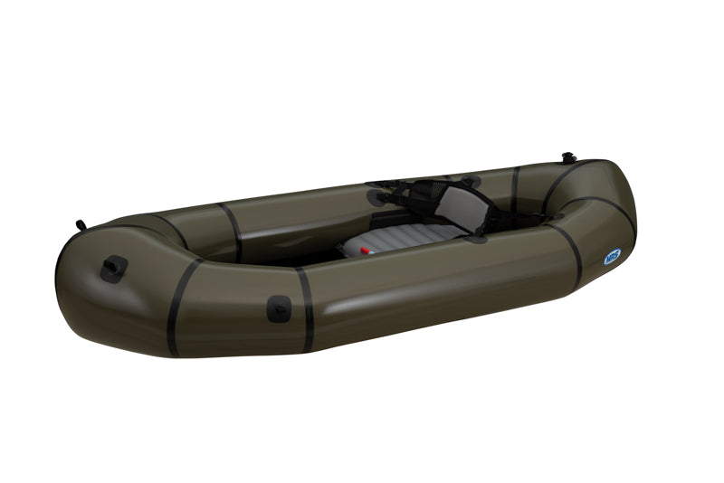 Minnow- Ultralight Packraft – Micro Rafting