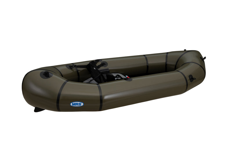Minnow- Ultralight Packraft – Micro Rafting