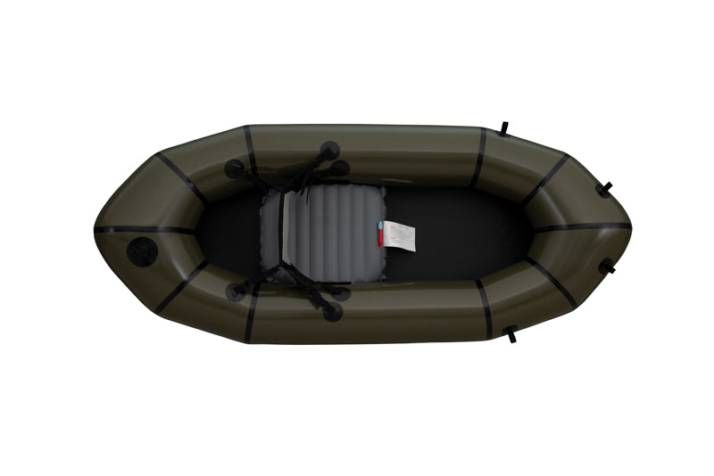Minnow- Ultralight Packraft – Micro Rafting